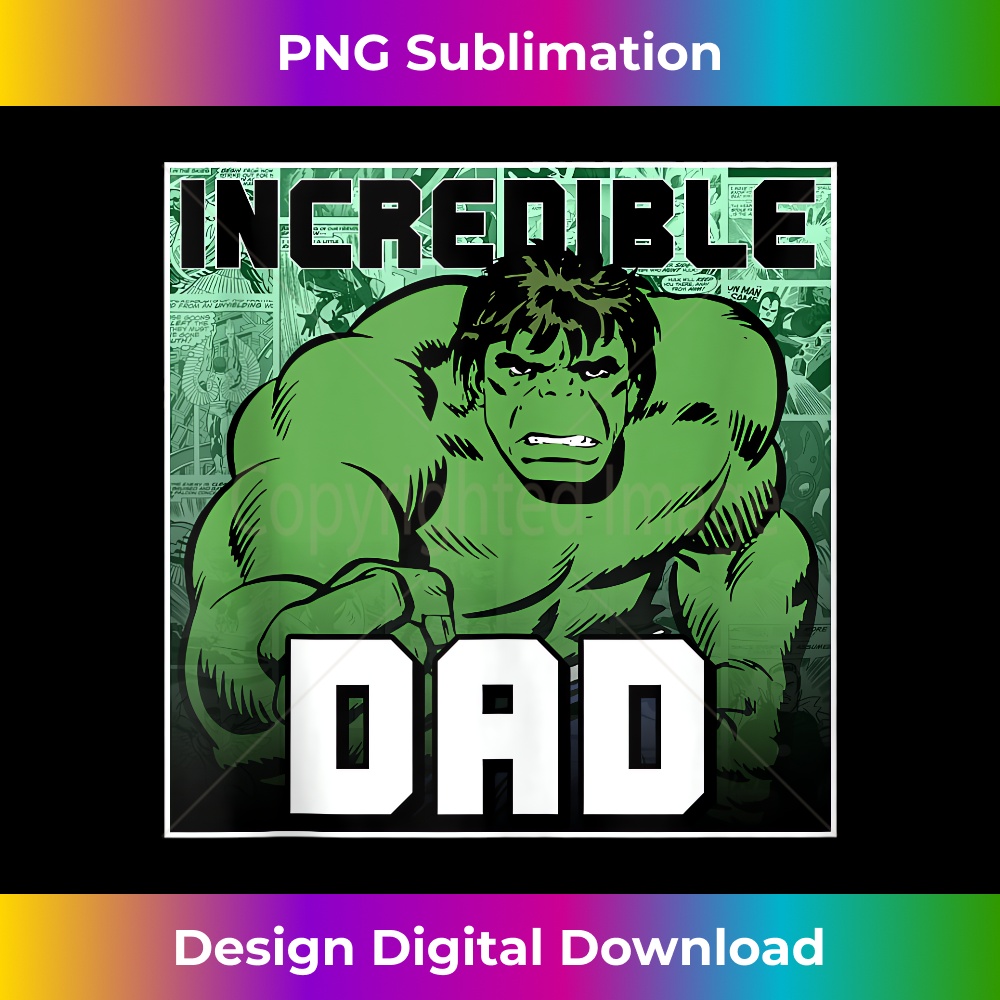 Marvel Comics Avengers Father's Day Hulk Incredible Dad 1 - | Inspire ...