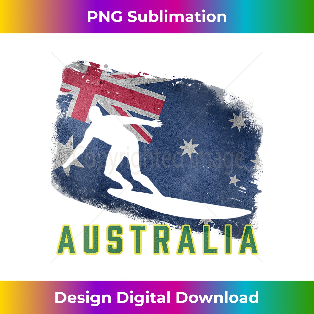 s Australia Flag Aussie Surfing Team Australian Surfer 2 - T | Inspire ...