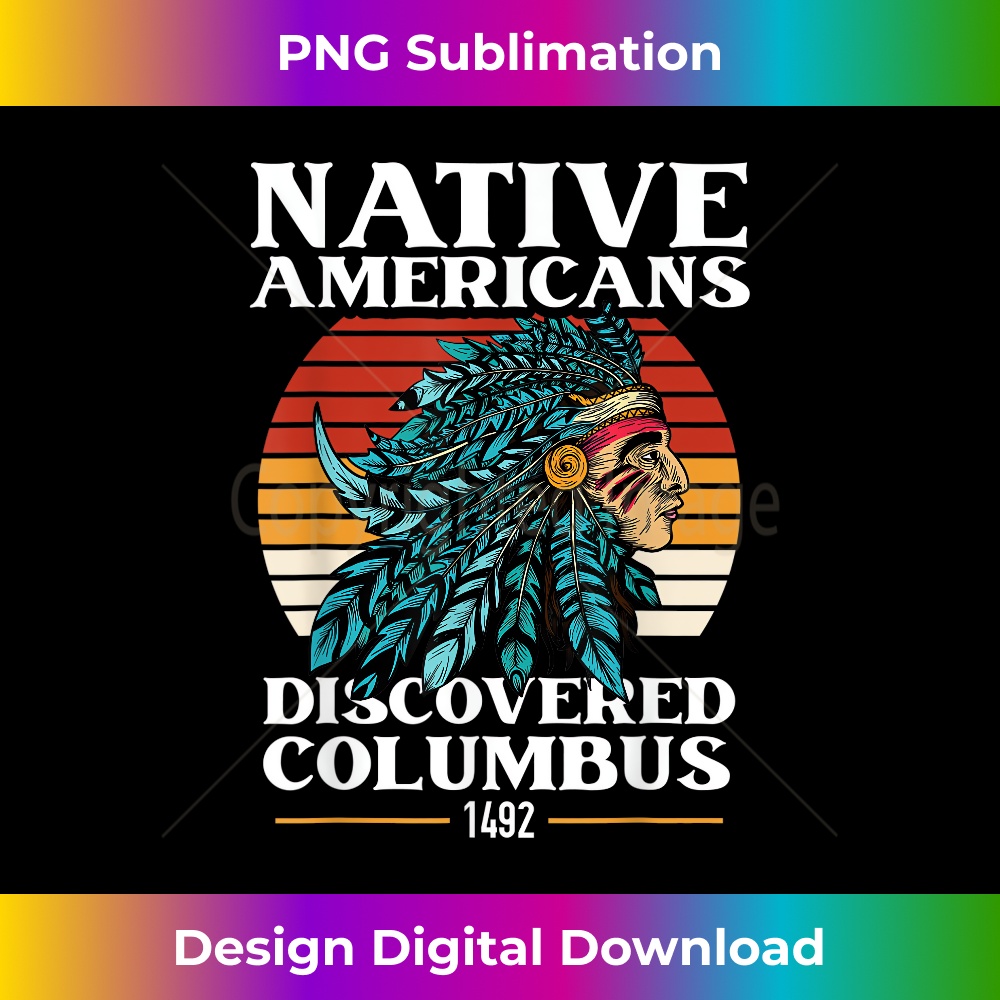 Native Americans Discovered Columbus for a Native American - | Inspire ...