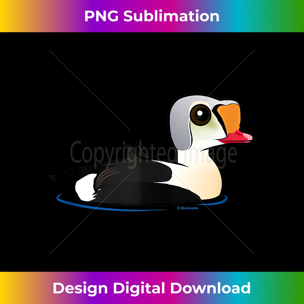 Birdorable King Eider Cute Cartoon Sea Duck Birder Idea - Ex | Inspire ...