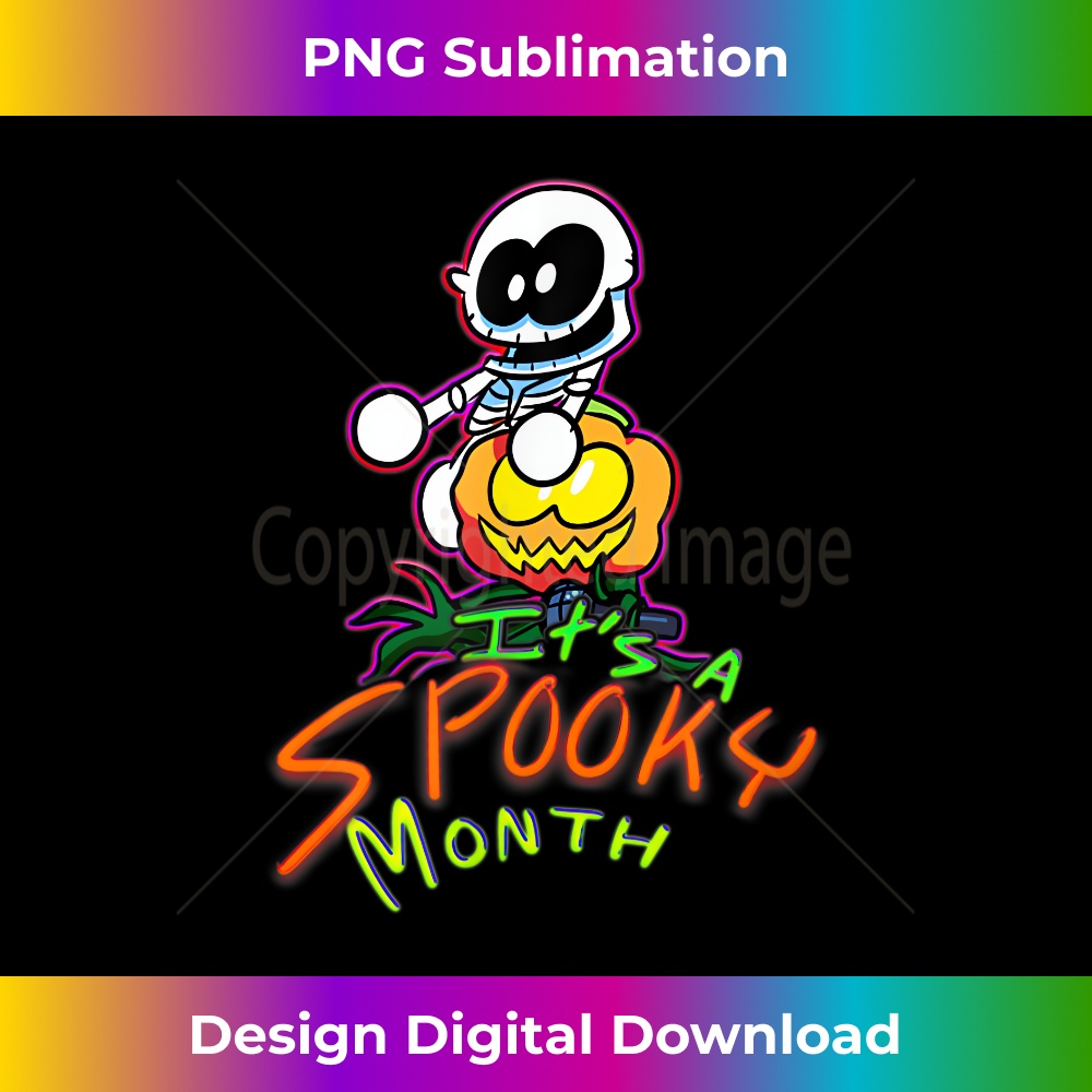 Funny It's A Spooky Month Halloween 2021 For Boy K - PNG Sub | Inspire ...