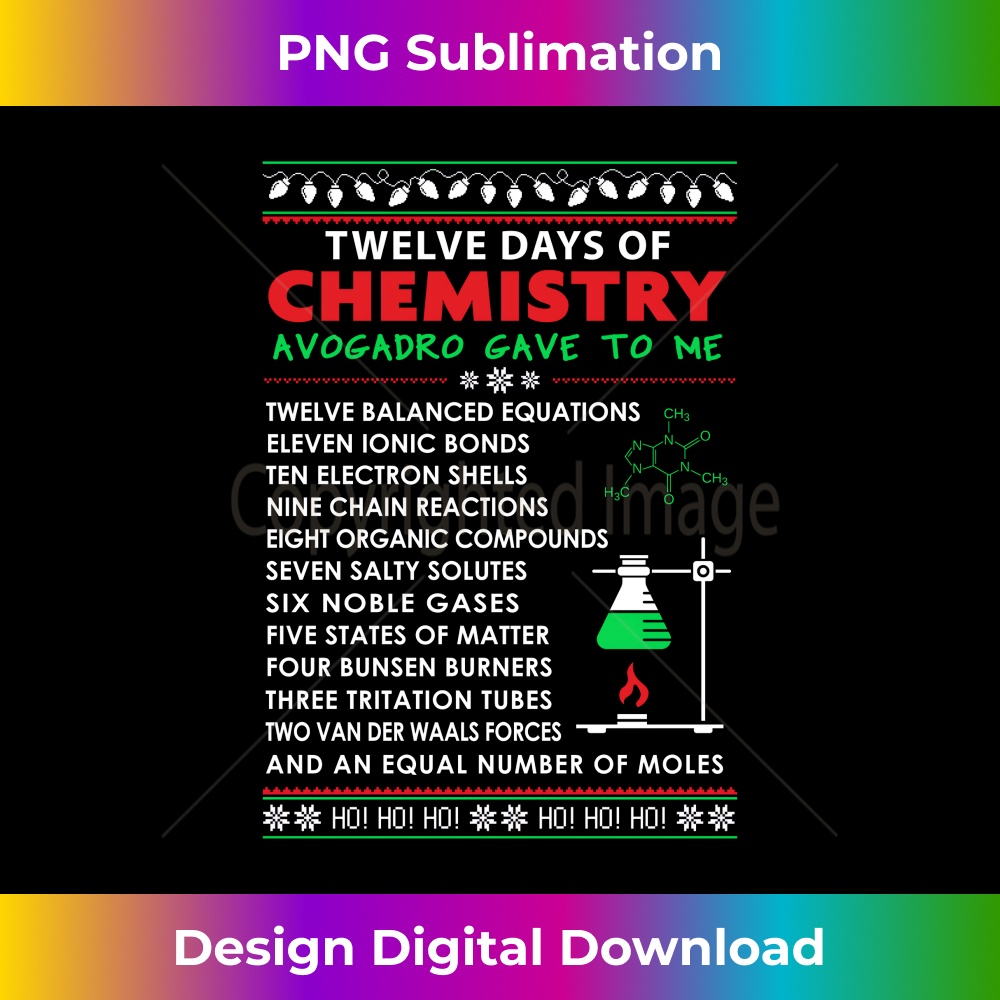 12 Days of Chemistry - Chemistry Teacher Christmas | Inspire Uplift
