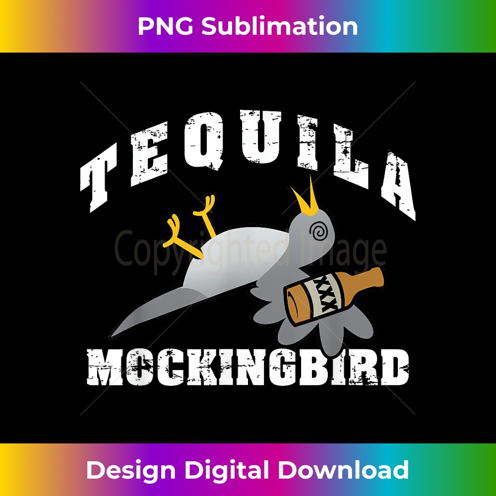 Funny Tequila - Tequila Mockingbird Pun - White | Inspire Uplift