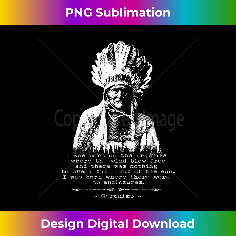 Geronimo Apache Warrior Quote Native American USA - Elegant | Inspire ...