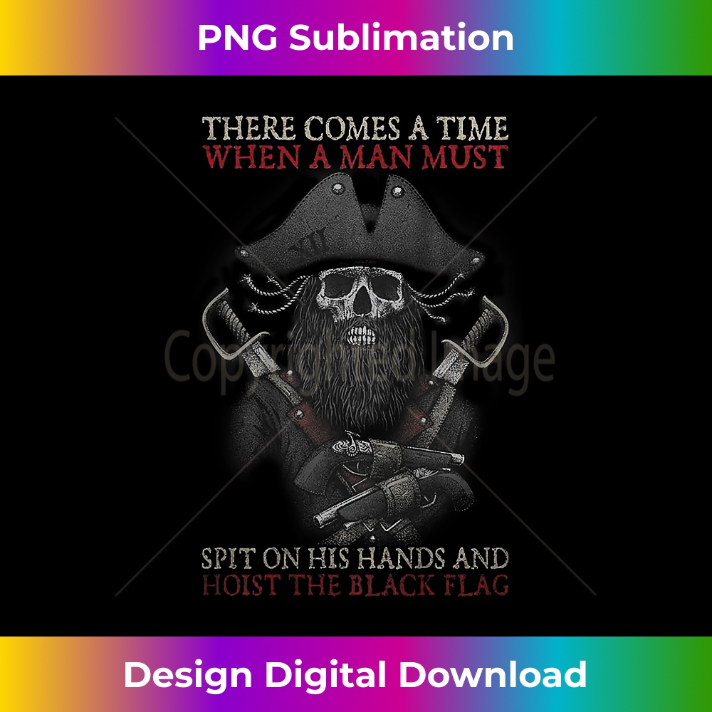 There Comes A Time When A Man Must Spit On His Hands (back) | Inspire ...