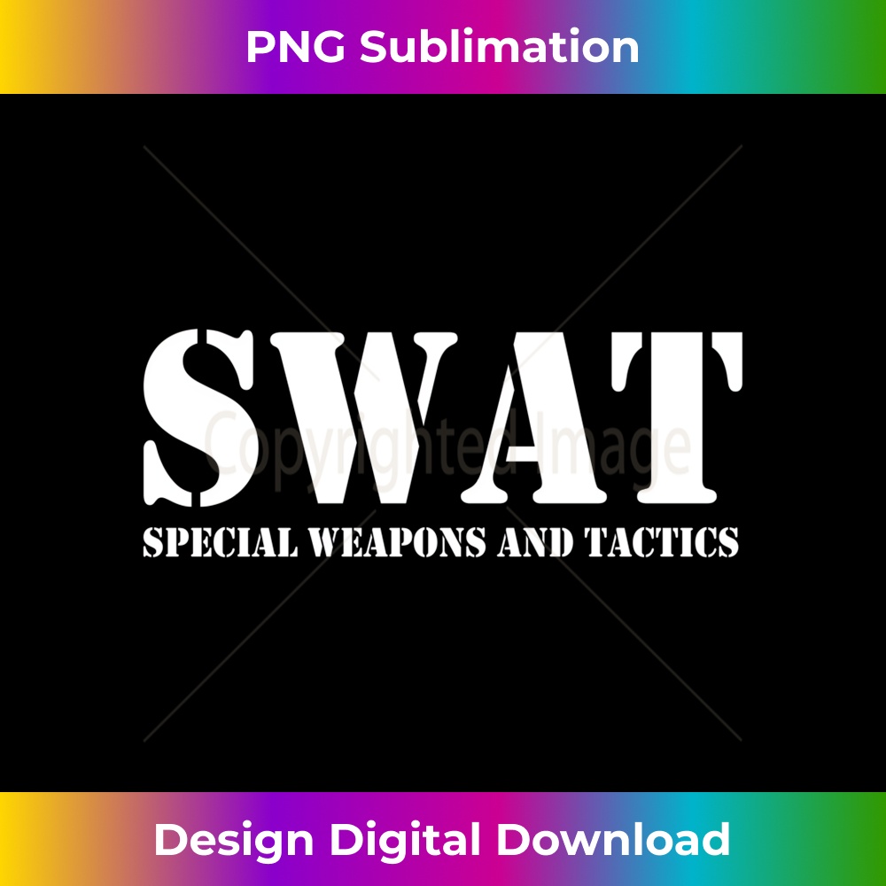 SWAT Team Police SWAT Team 1 - Trendy Sublimation Digital Do | Inspire ...