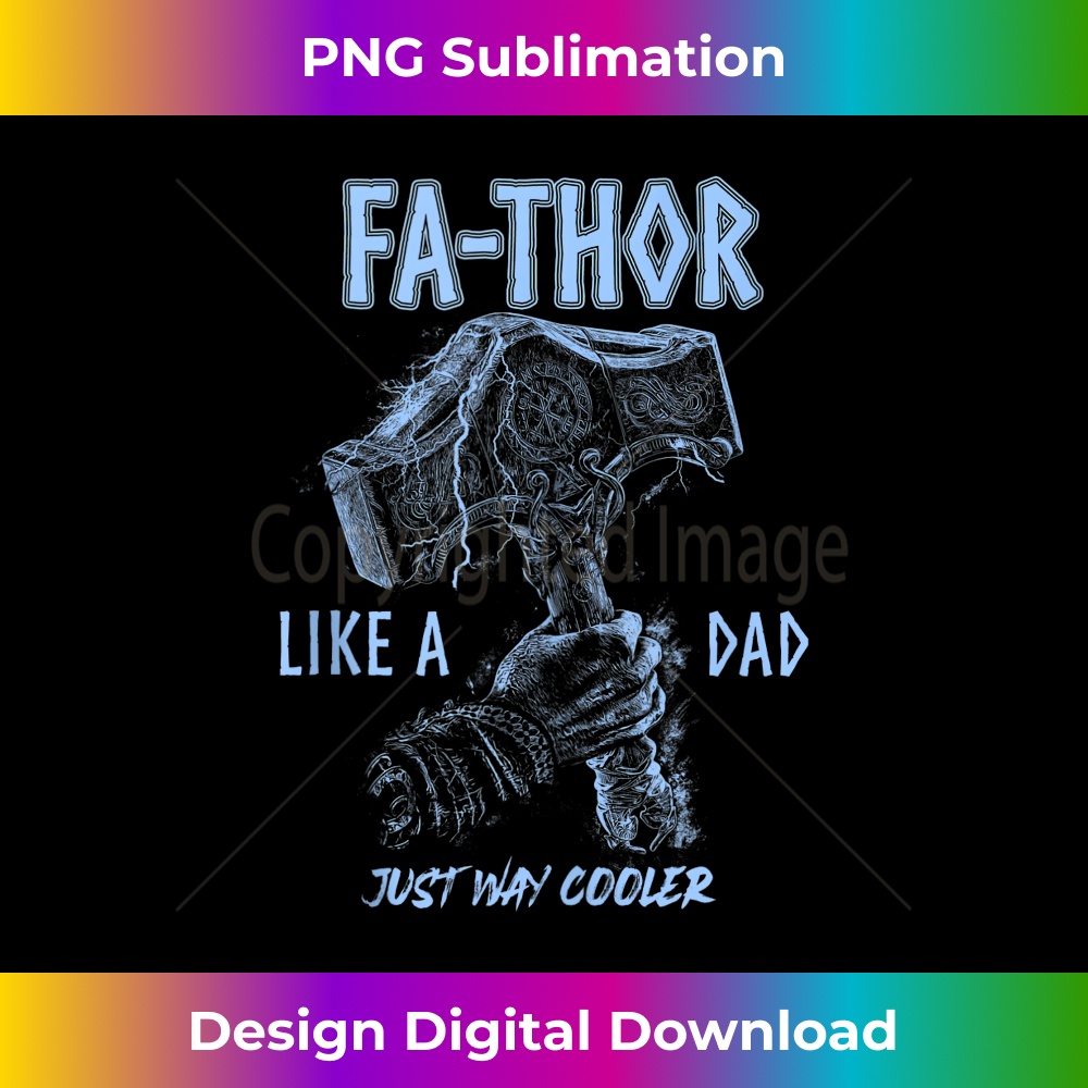 Fa-Thor like dad Thor Hammer Illustration Odins Son Norse - | Inspire ...