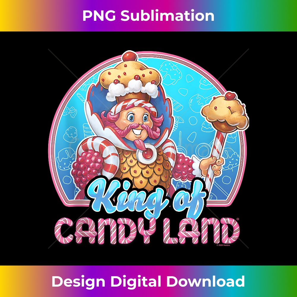 Candy Land King Of Candy Land Portrait - Professional Sublim | Inspire ...