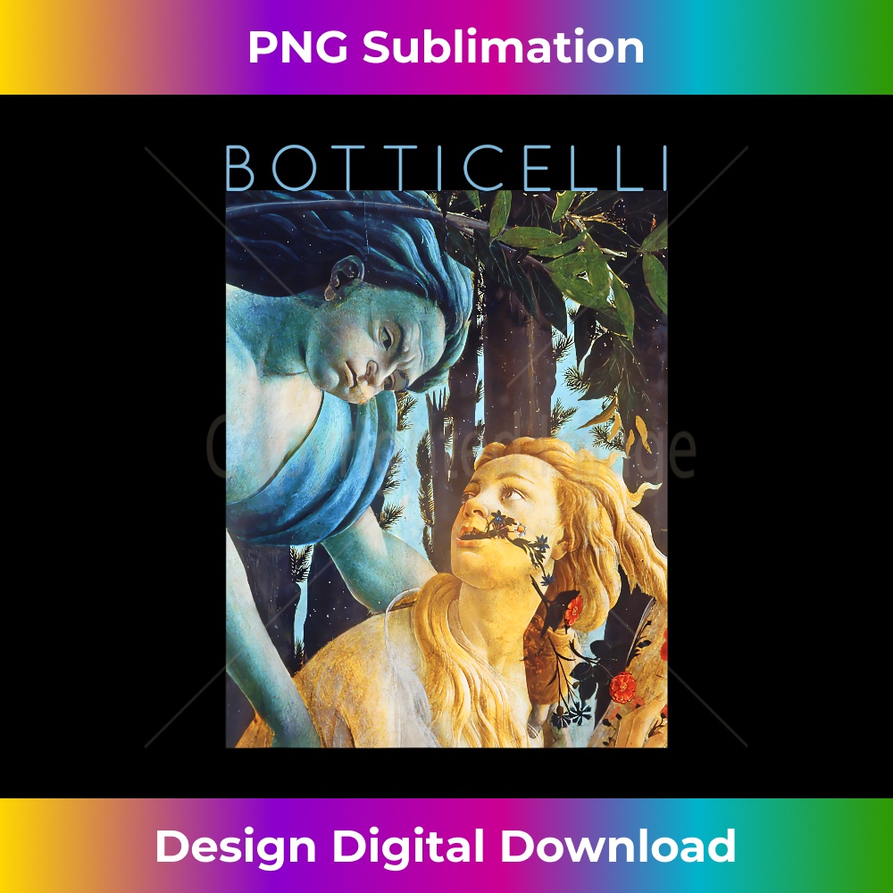 Sandro Botticelli, Primavera, Spring - Art for Artists 1 | Inspire Uplift