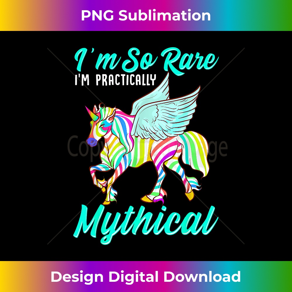 Rare Disease Zebra Unicorn Zebra Ribbon 1 - Digital Sublimat | Inspire ...