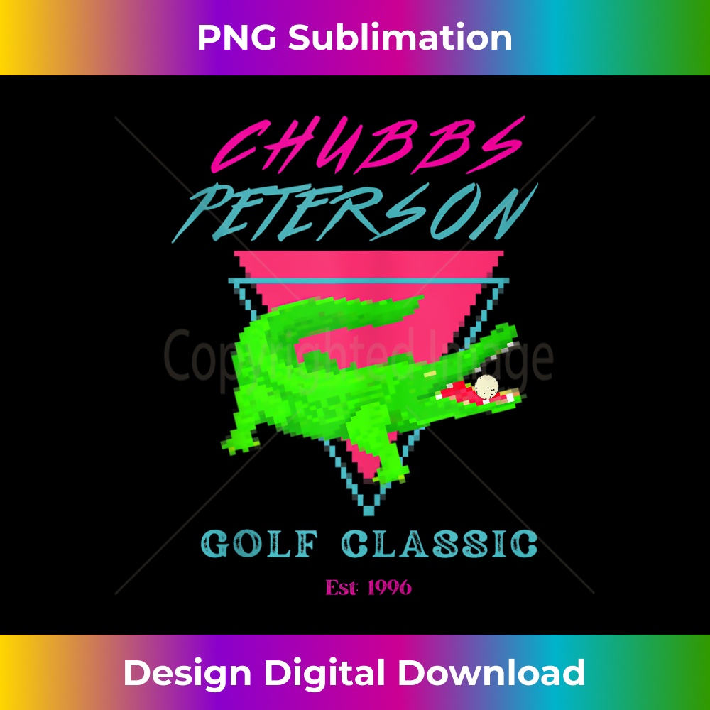 Funny Chubbs Peterson 90s Retro Golf Classic Alligator 1996 | Inspire ...