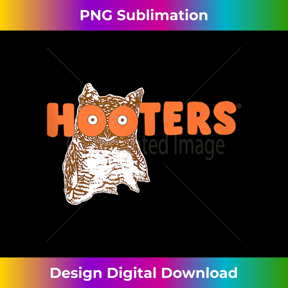 Hooters Retro Logo - Special Edition Sublimation PNG File | Inspire Uplift