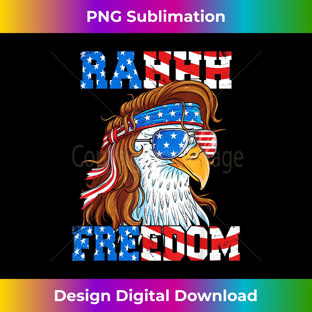 Rahhh Freedom Eagle 4th of July American Flag Usa Meme 1 - E | Inspire ...