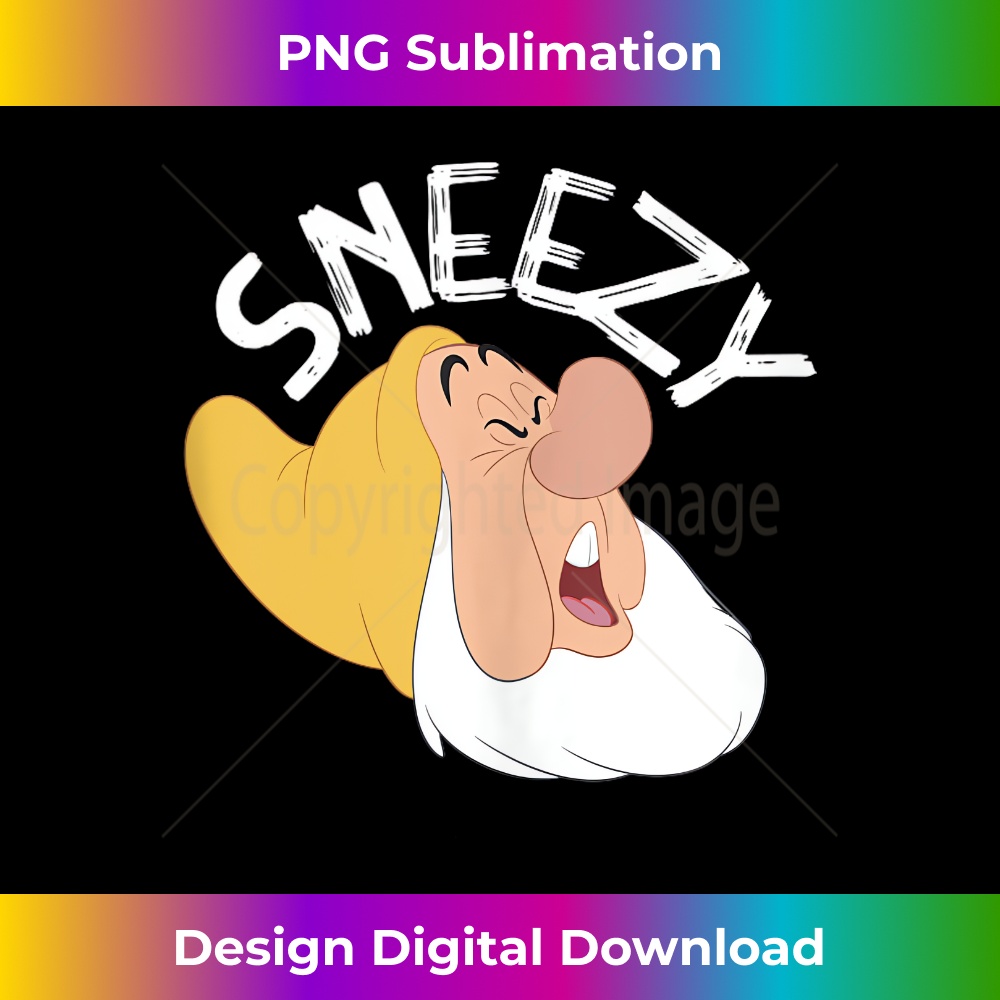 Disney Snow White & The Seven Dwarfs Sneezy Face - Special E | Inspire ...