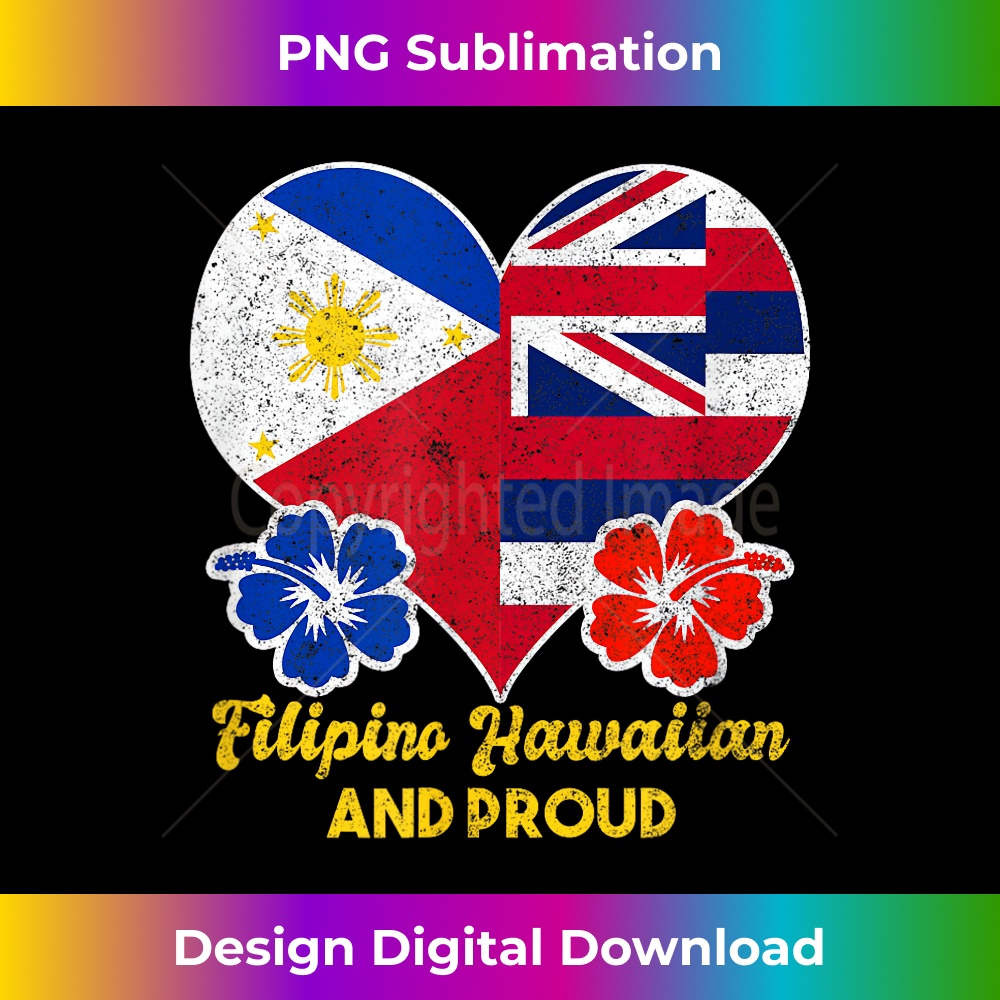 Philippines Hawaii Filipino Proud s Flag Polynesian 2 - PNG | Inspire ...