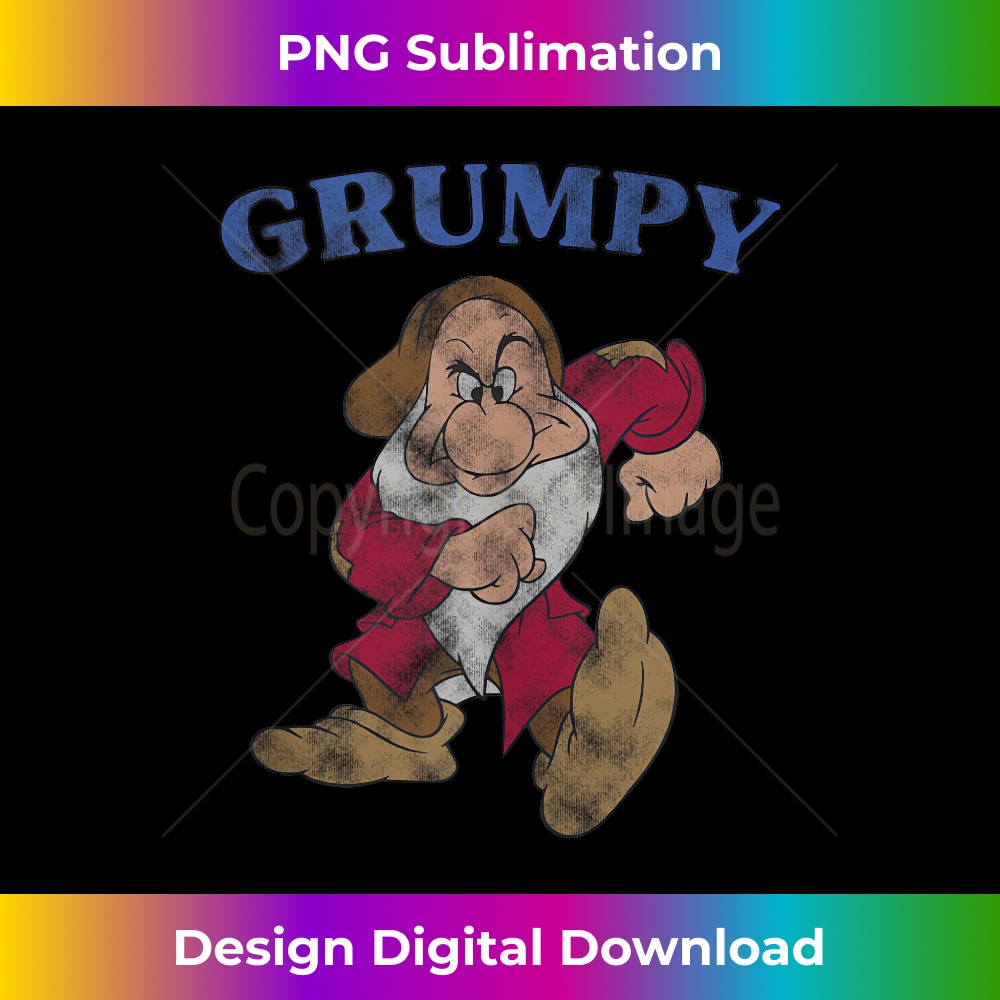 Disney Snow White and the Seven Dwarfs A Grumpy Character - | Inspire ...