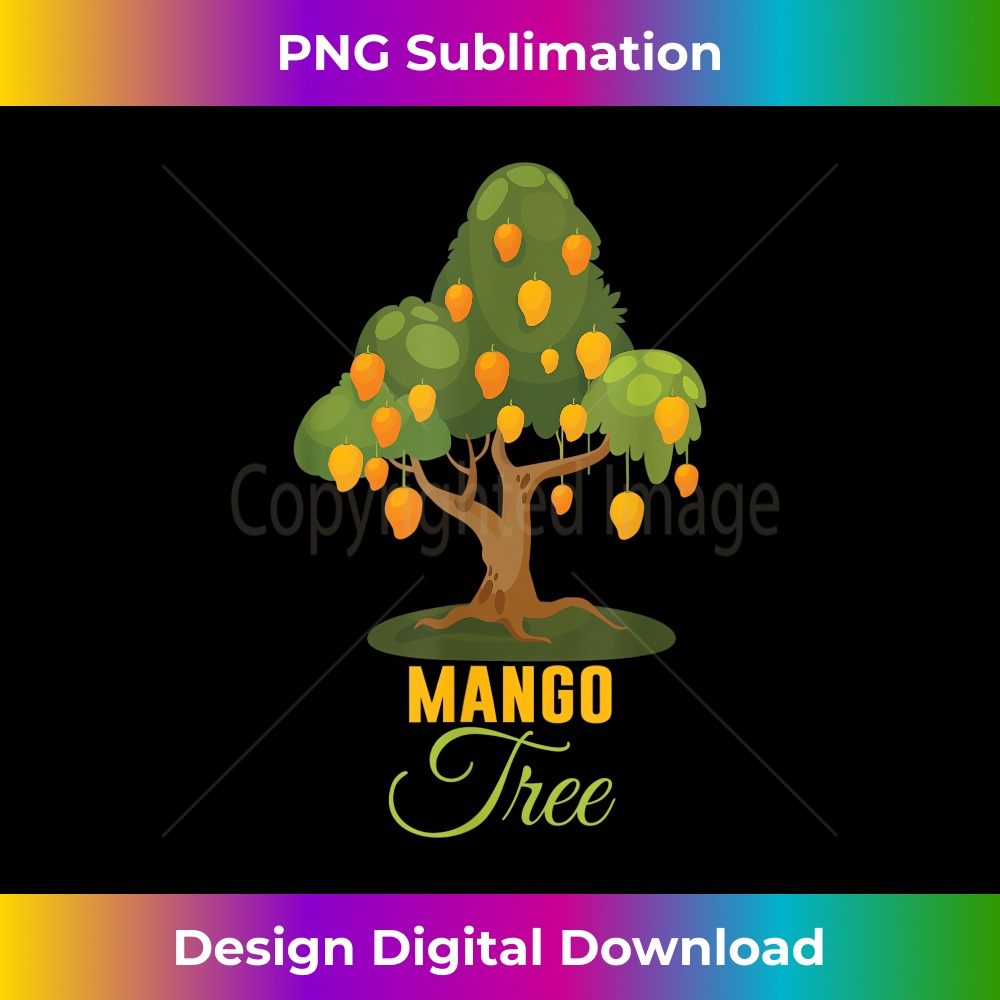Mango Trees 1 - Signature Sublimation PNG File | Inspire Uplift