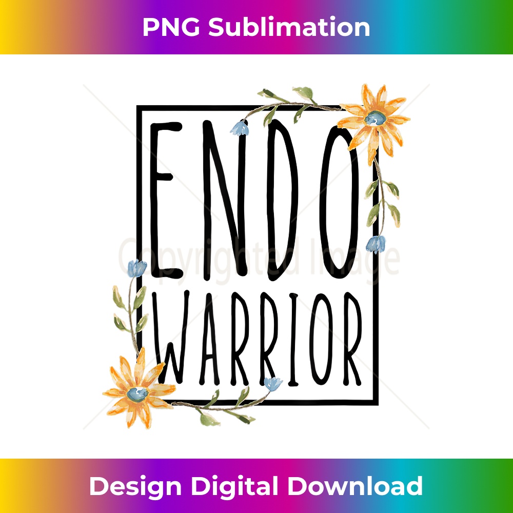 Endo Warrior - Sunflower Endometriosis Awareness | Inspire Uplift