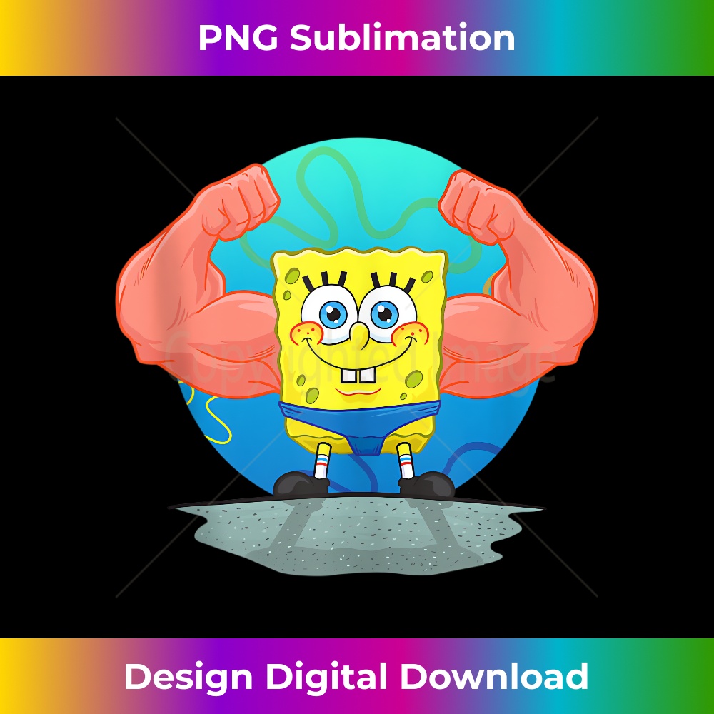 Mademark x SpongeBob SquarePants - SpongeBob MuscleBob BuffP | Inspire ...