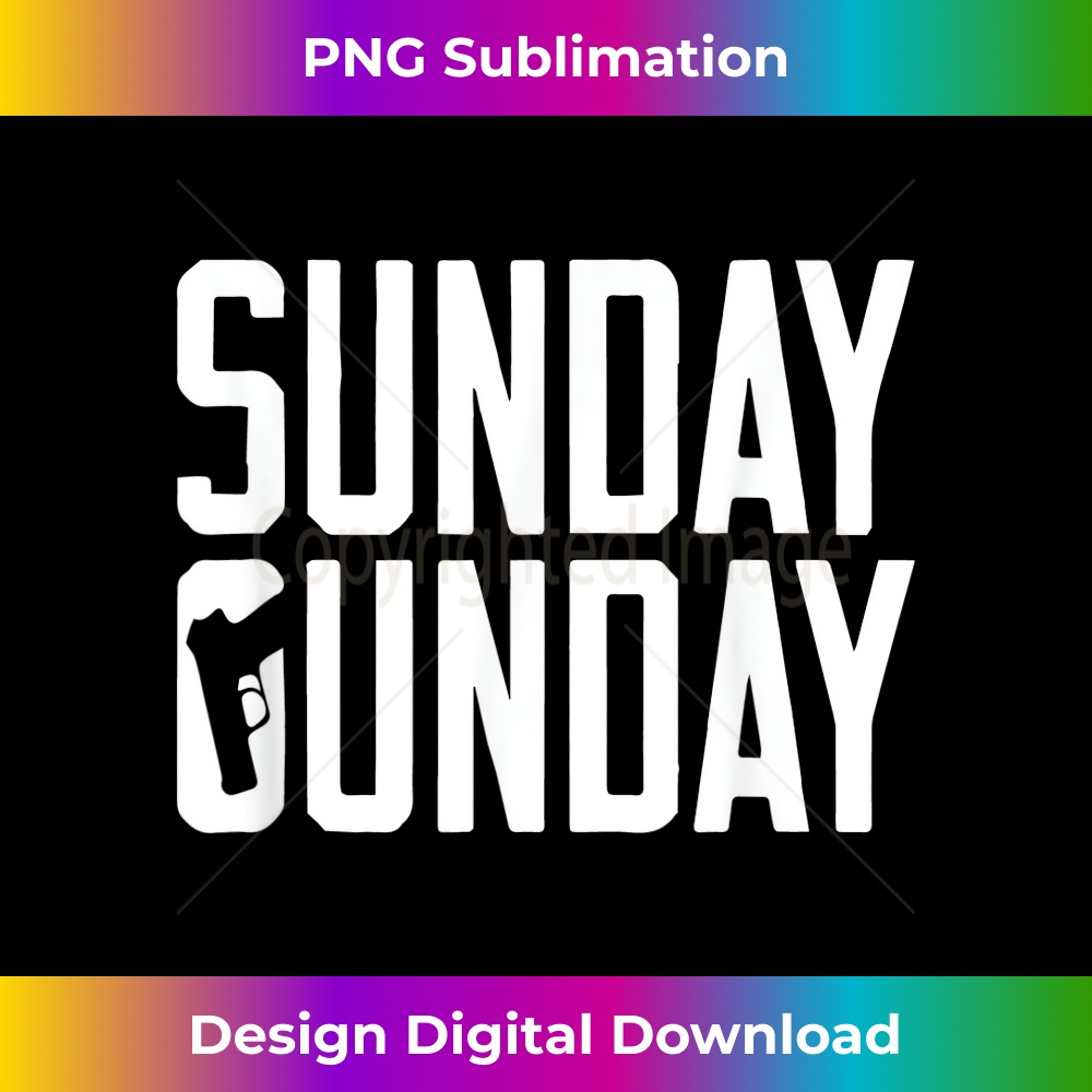 Sunday Gunday Handgun Shooting Pistol Firearms T Shirt - Art | Inspire ...