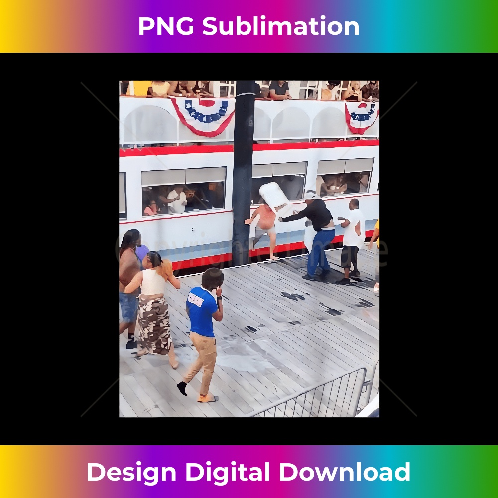 Funny river pontoon viral boat brawl meme Alabama boat fight | Inspire ...