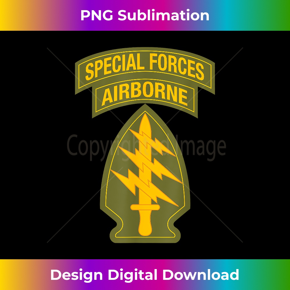 US Special Forces - SF Green Beret Patch & Tab OD Green | Inspire Uplift