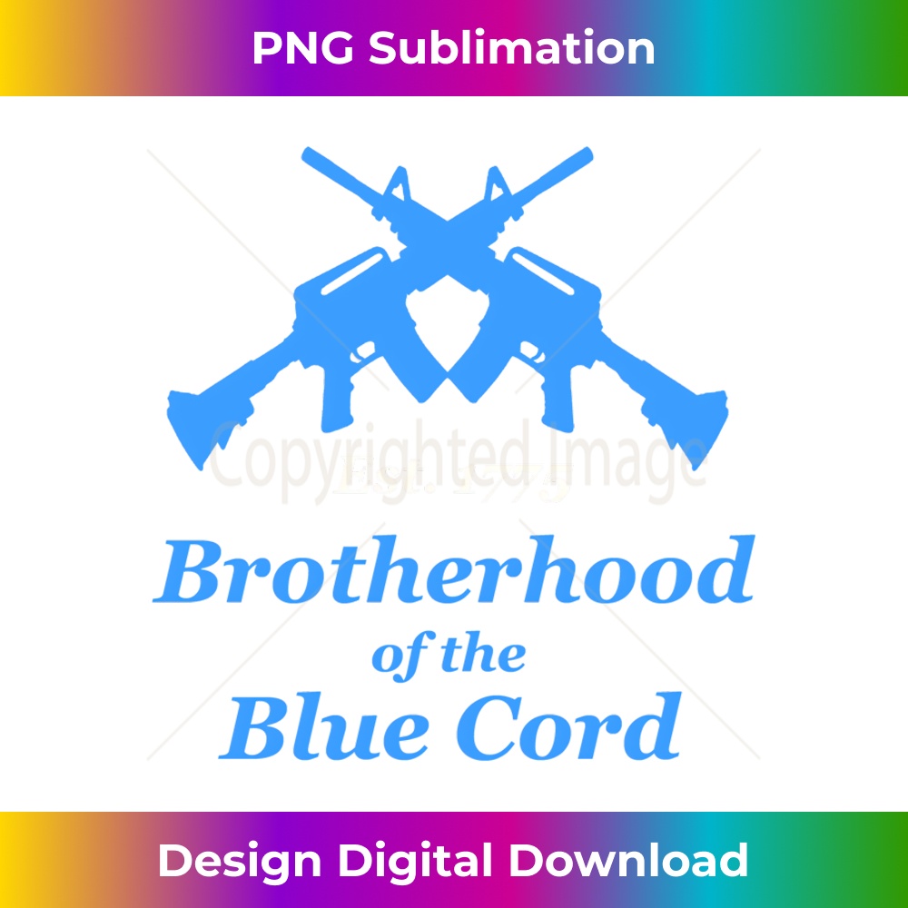 Brotherhood Of The Blue Cord U.S. Army Infantry Grunt 11-B L | Inspire ...