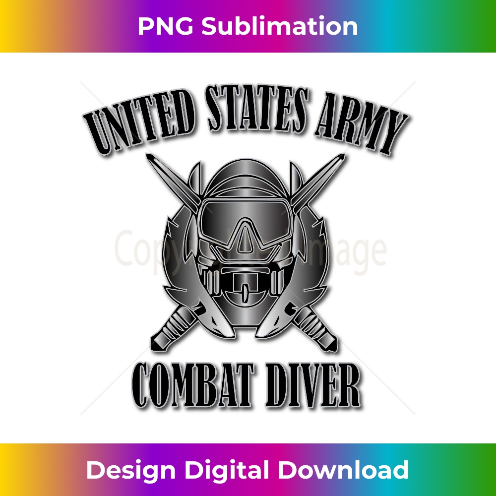 U.S. Army Combat Diver (Back Design) Long Sleeve - Stylish S | Inspire ...