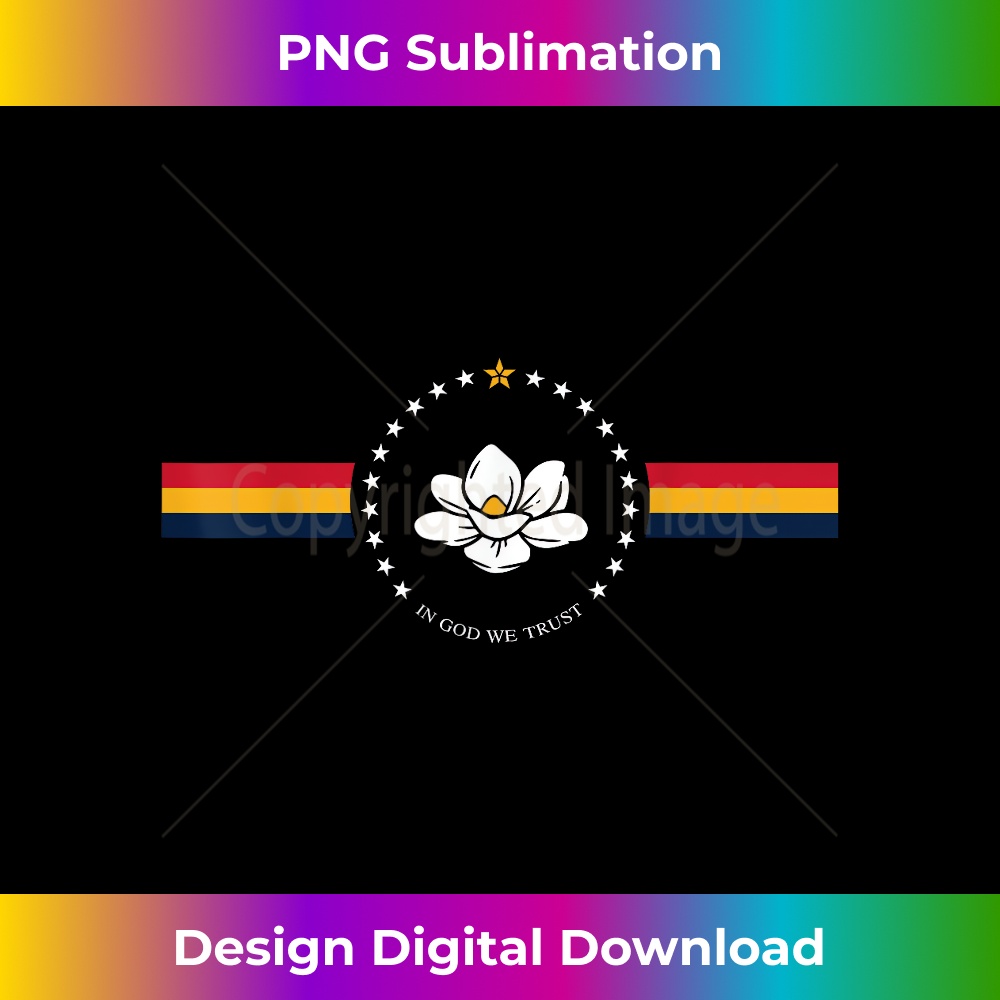 STATE OF MISSISSIPPI FLAG JACKSON BILOXI MAGNOLIA STATE - St | Inspire ...