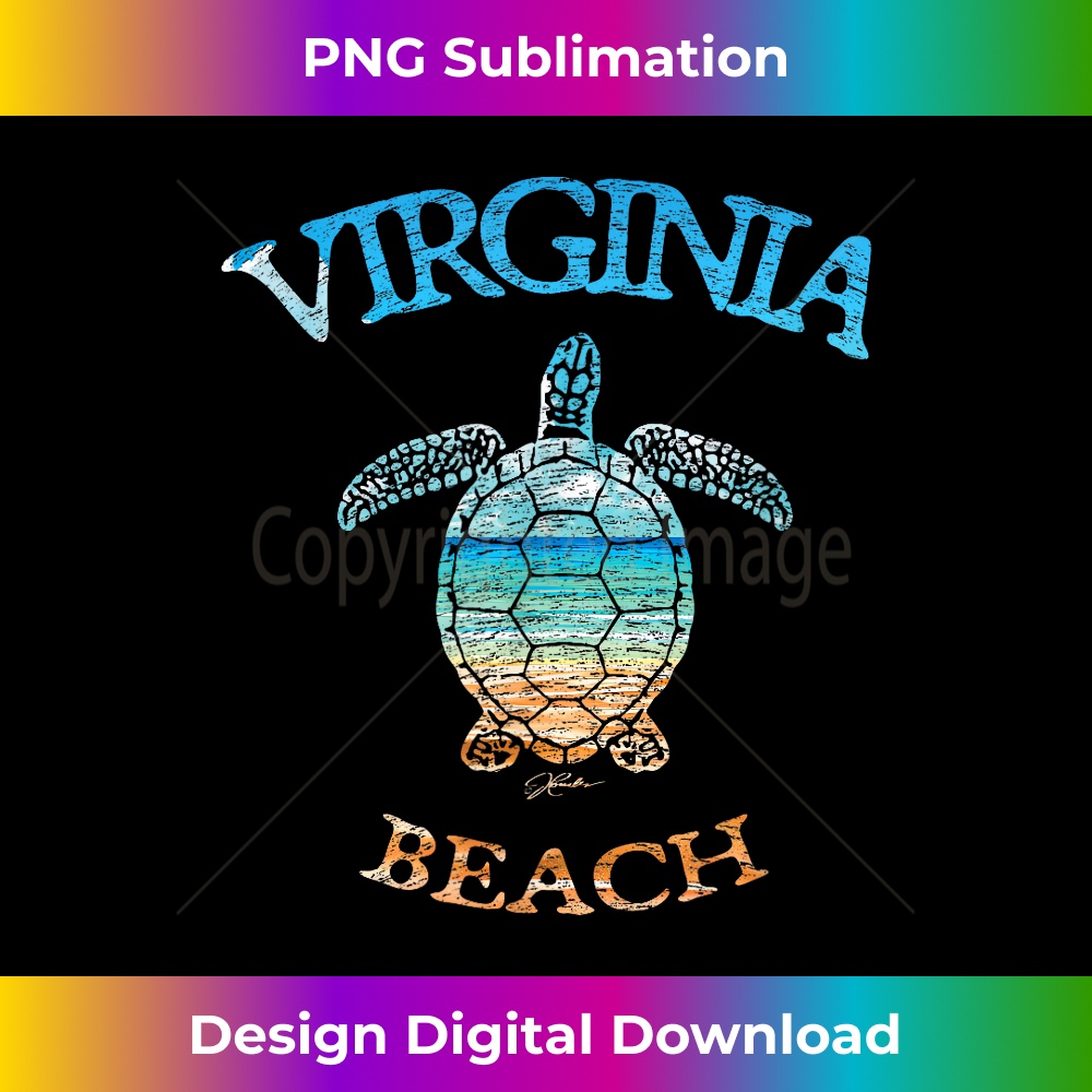 JCombs Virginia Beach, VA, Sea Turtle and Beach - Signature | Inspire ...
