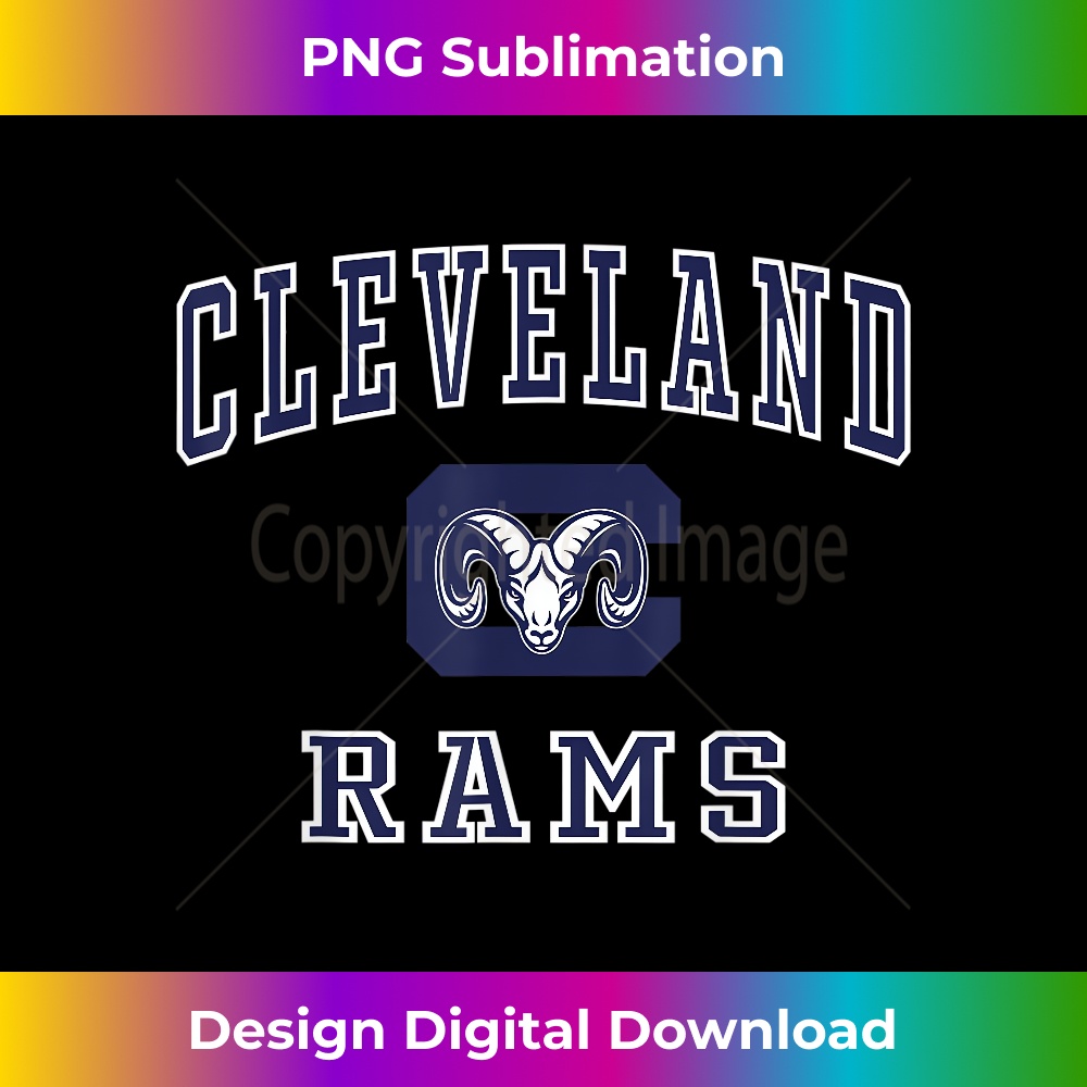Cleveland High School Rams - Trendy Sublimation Digital Down | Inspire ...