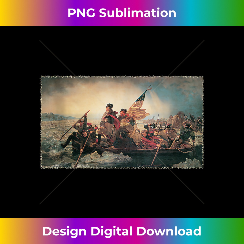 George Washington Crossing the Delaware by Emanuel Leutze Ta | Inspire ...