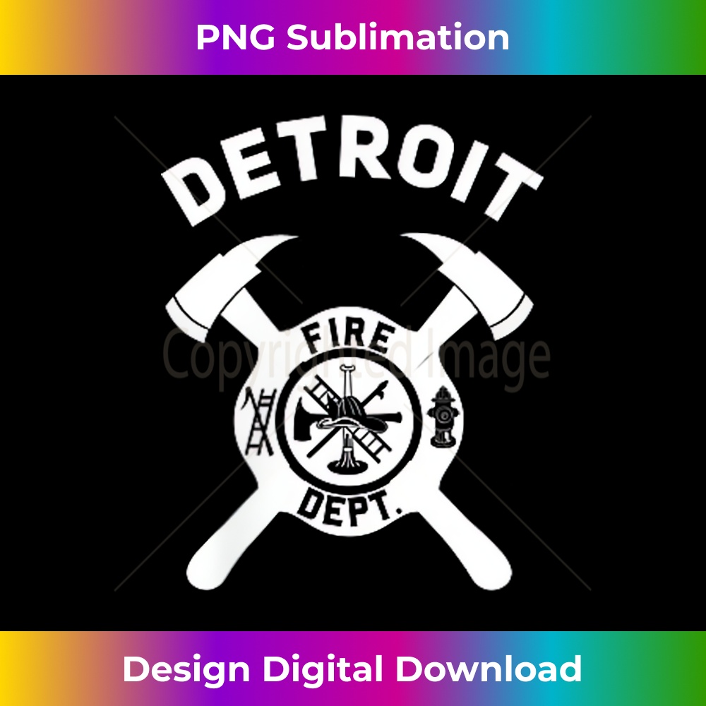 City Of Detroit Fire Department Michigan Firefighter - Signa | Inspire ...