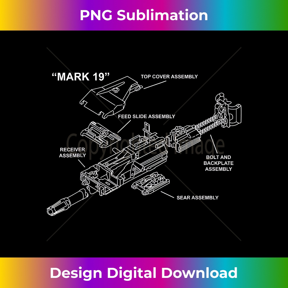 Mark 19 Gun Parts Diagram Schematic MK19 Grenade Launcher - | Inspire ...