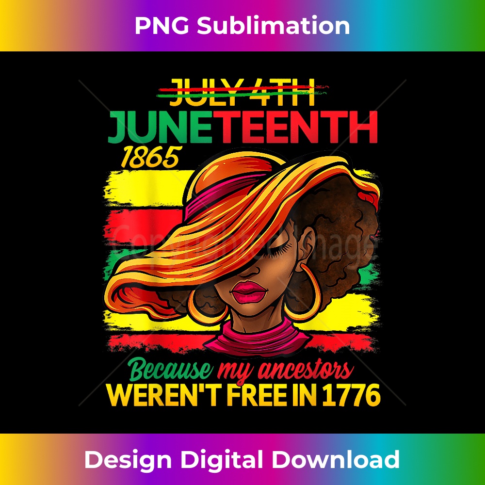 July 4th Juneteenth 1865 Because My Ancestors Proud Black - - Inspire ...