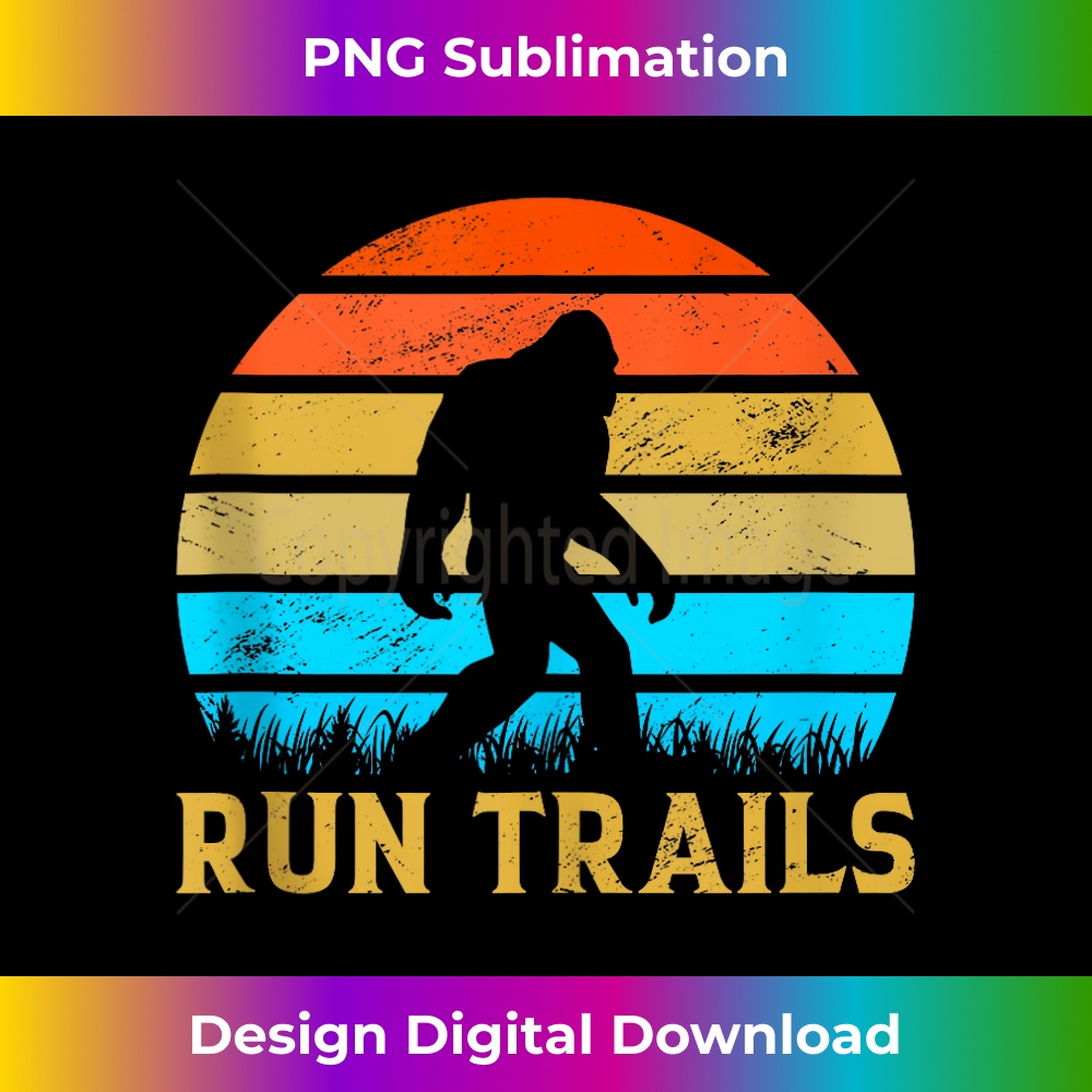 Run Trails Bigfoot Runner Yeti Believer Running Sasquatch Ta | Inspire ...
