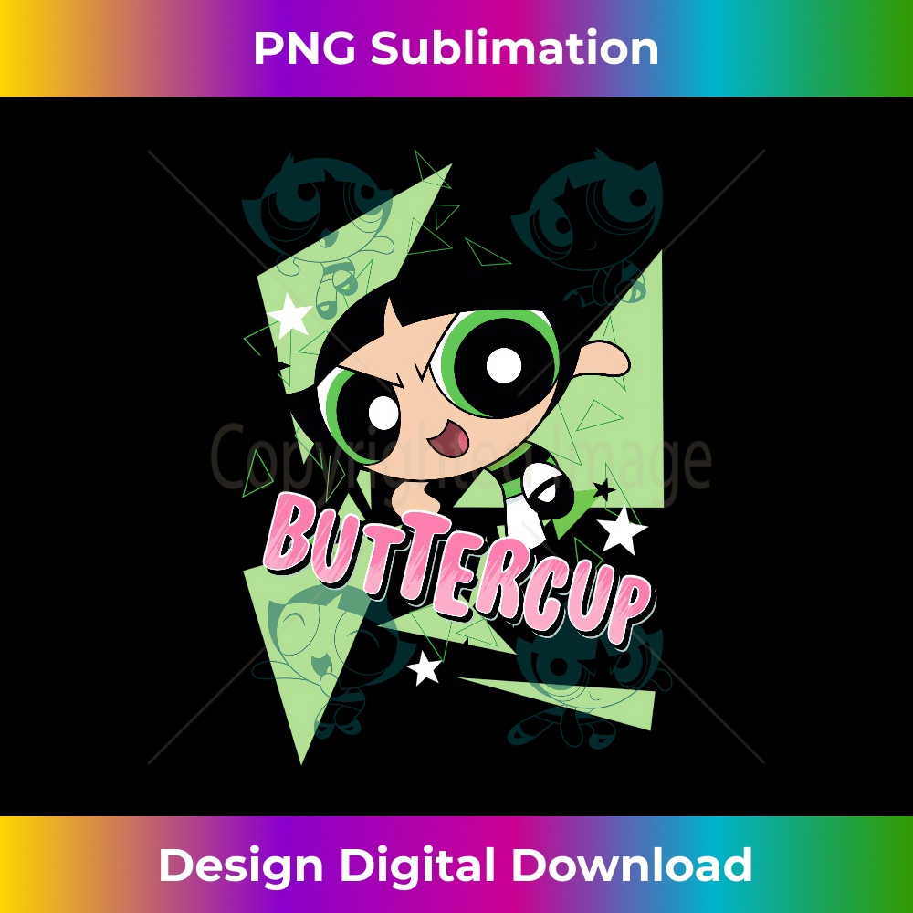 CN The Powerpuff Girls Buttercup Moves Long Sleeve - Creativ | Inspire ...