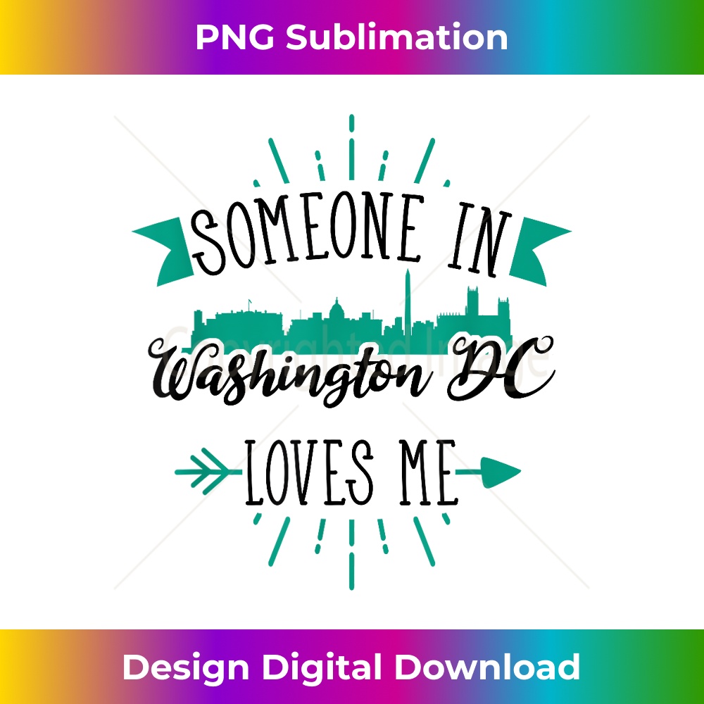 Someone In Washington DC Loves Me Washington DC Skyline - Si | Inspire ...