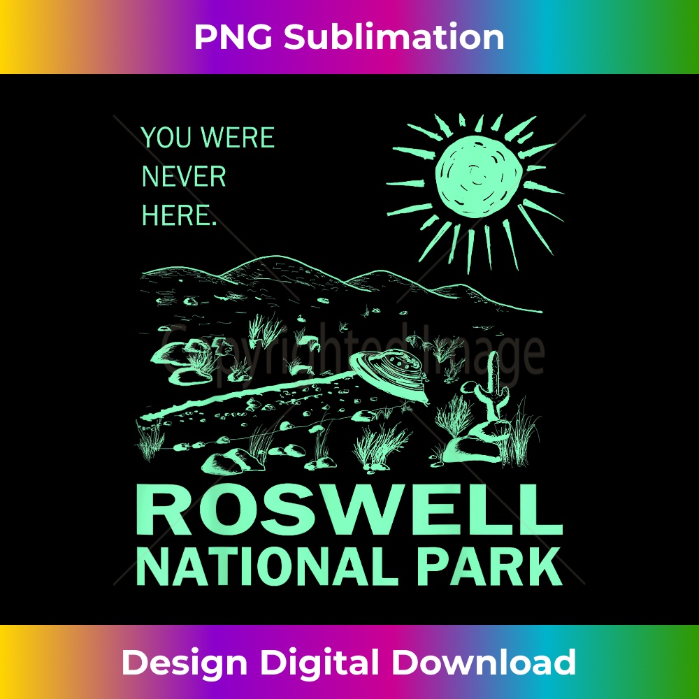 Roswell National Park Gray Alien UFO Crash Flying Saucer - P | Inspire ...
