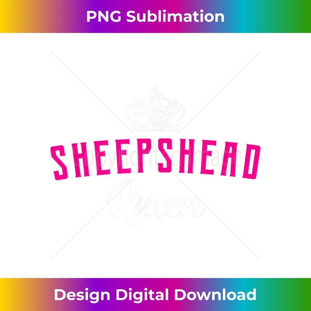 Sheepshead Queen Card Game Funny - Exclusive Sublimation Dig | Inspire ...