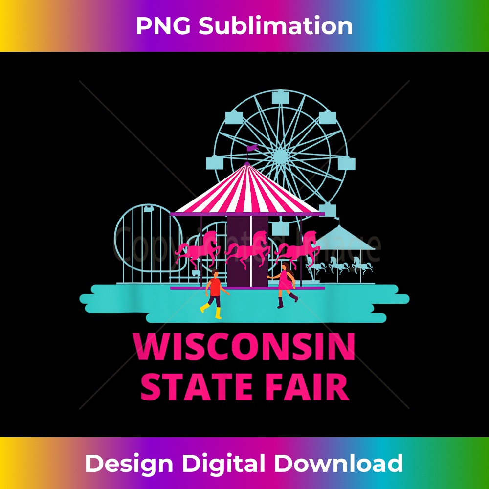 Wisconsin State Fair Rollercoaster Ferris Wheel Amusement - | Inspire ...