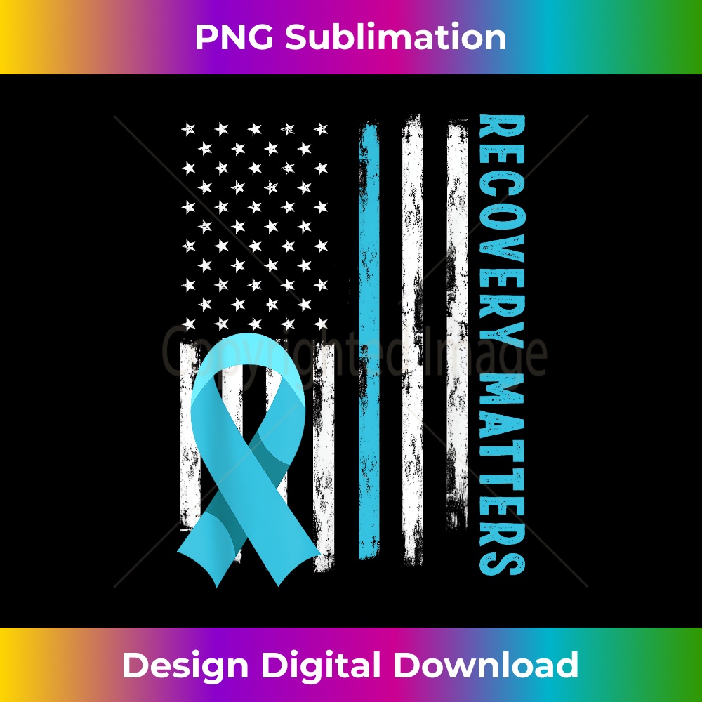 American Flag Drug Alcohol Addiction Recovery Awareness - Pr | Inspire ...