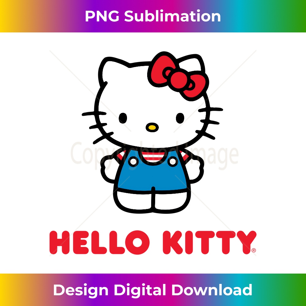 Hello Kitty Character Front and Back Long Sleeve - Exclusive | Inspire ...