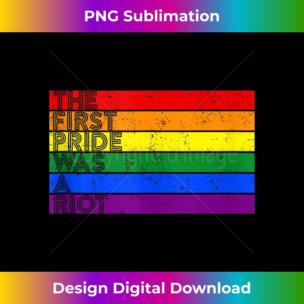 The First Gay Pride Was A Riot - LGBT Rights Rainbow Flag Ta | Inspire ...