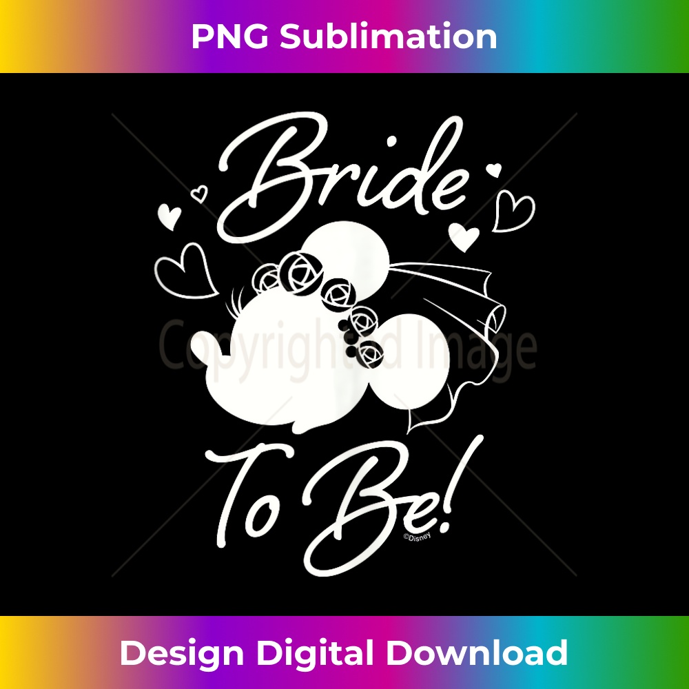 Disney Minnie Mouse Bride to Be Wedding Bridal Bachelorette | Inspire ...