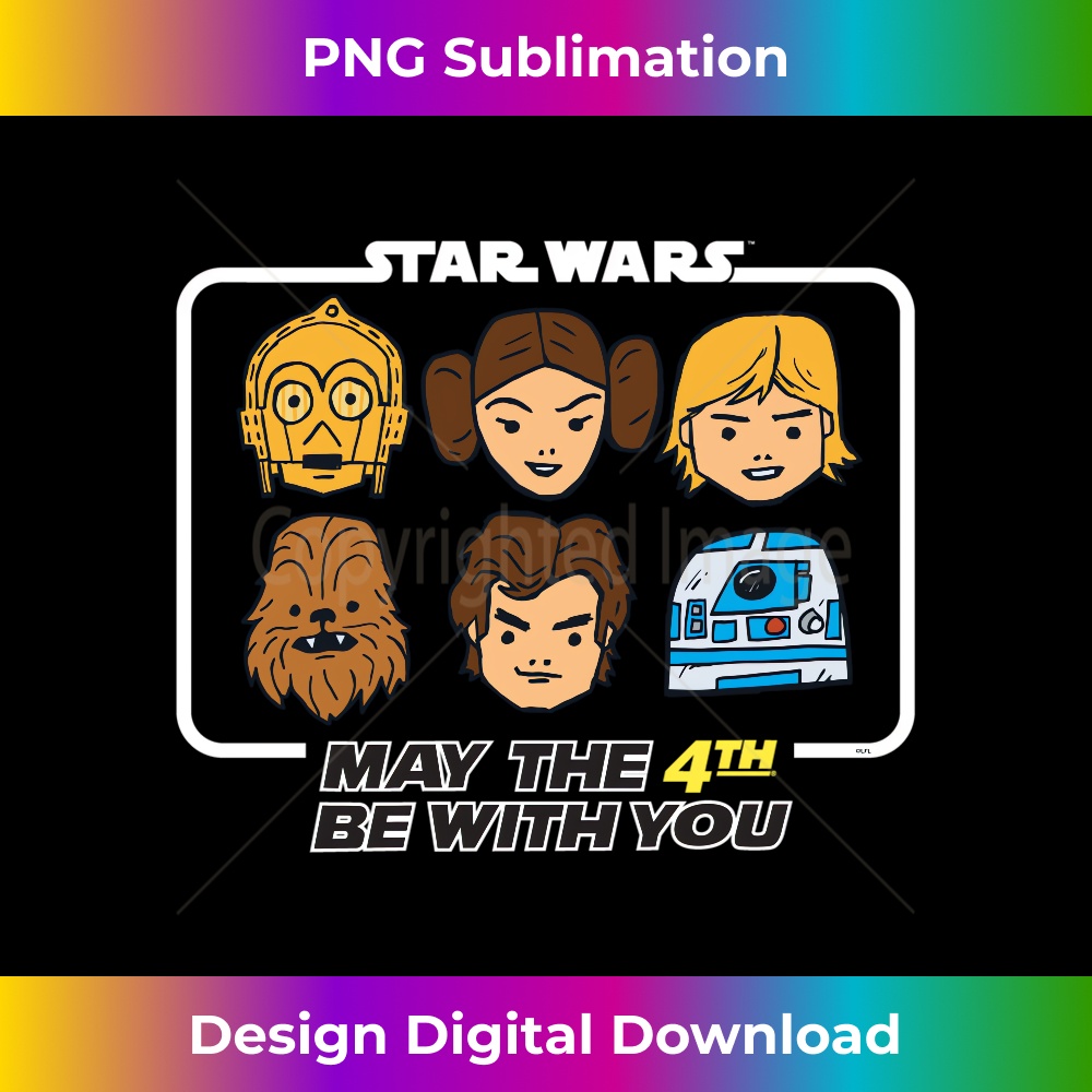 Star Wars May the 4th Be With You Classic Movie Characters L | Inspire ...