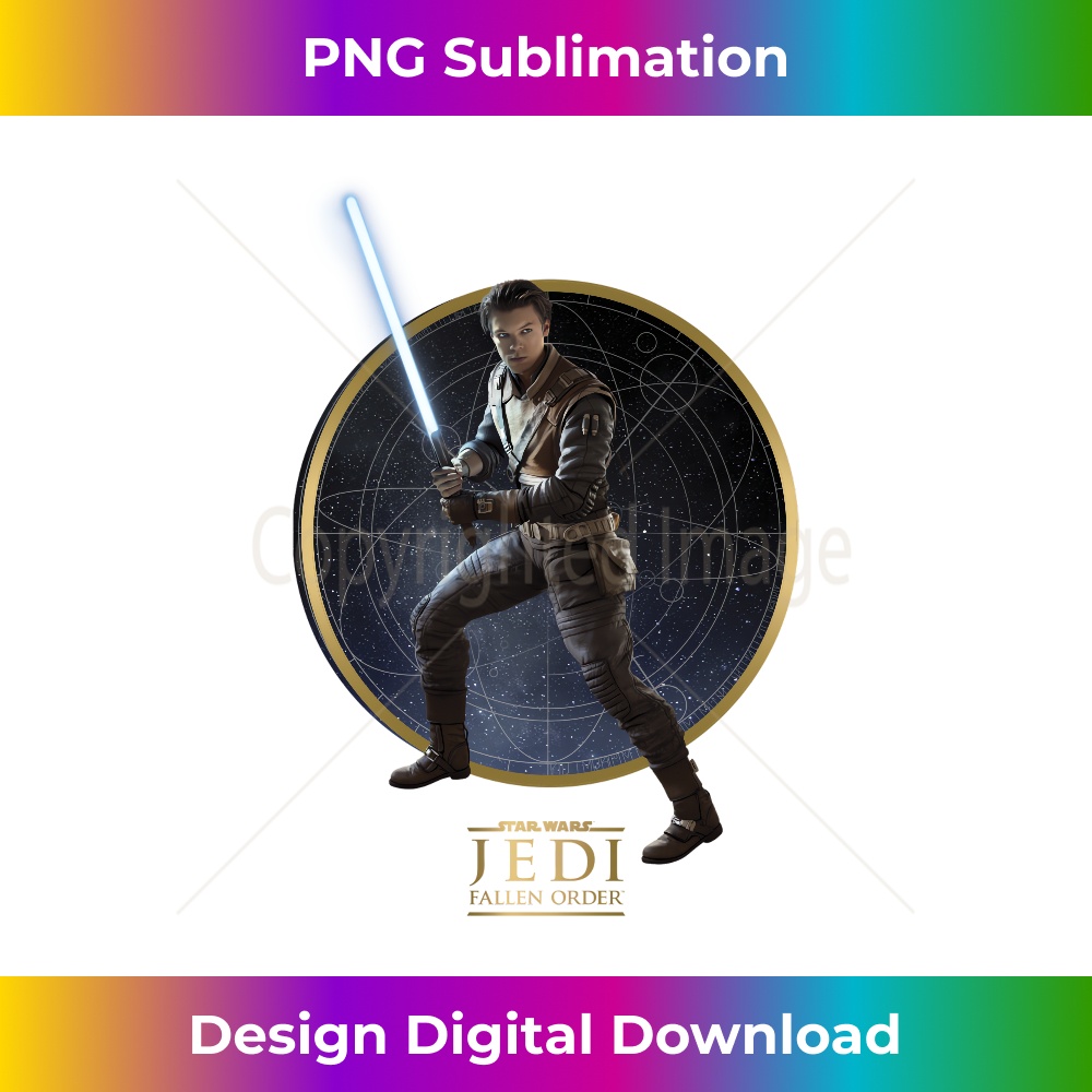 Star Wars Jedi Fallen Order Cal Kestis Action Pose Long Slee | Inspire ...
