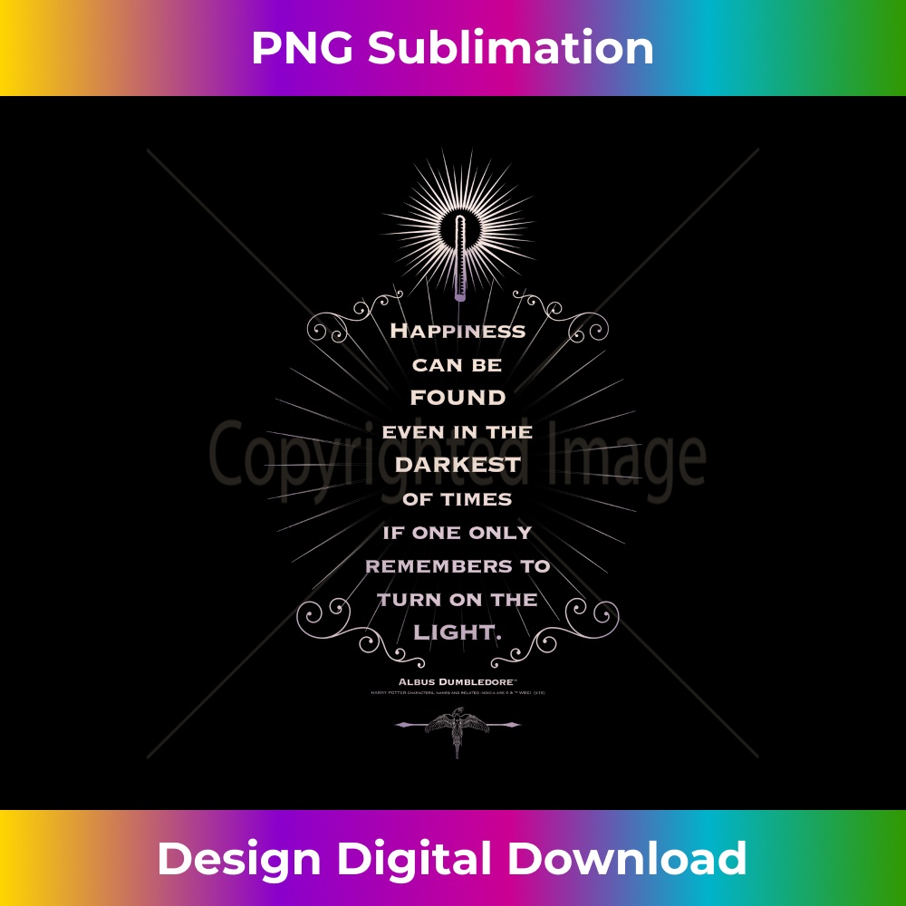 Harry Potter Dumbledore Happiness Can Be Found Quote Long Sl | Inspire ...