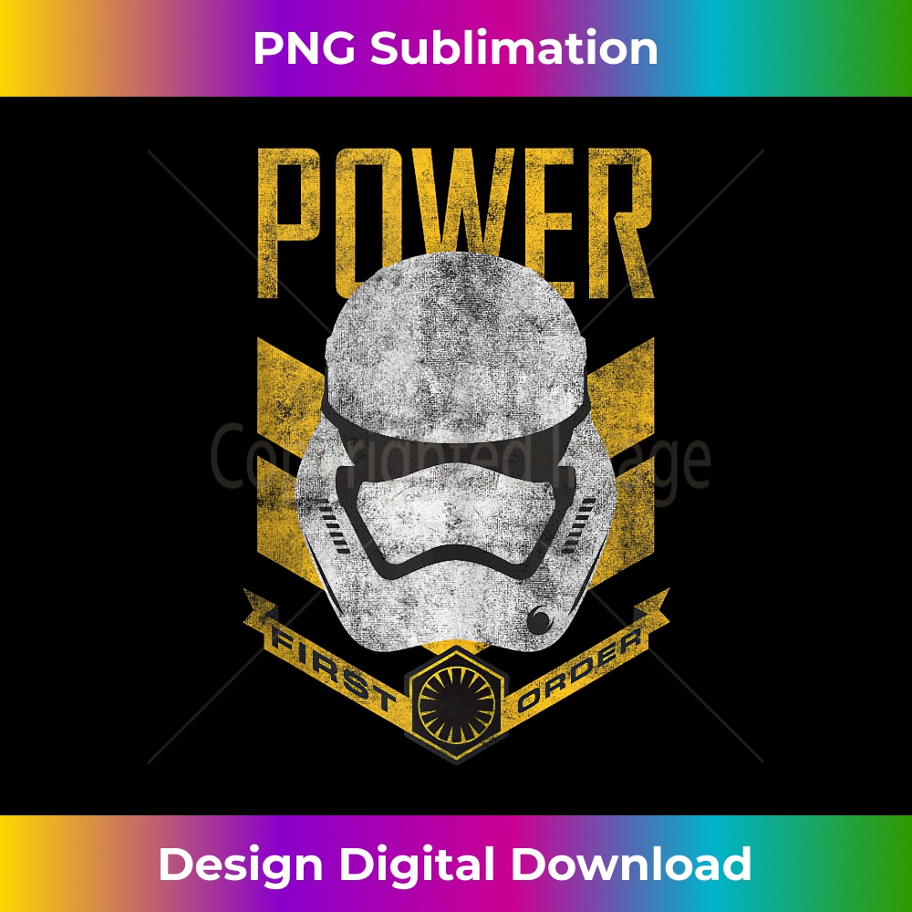 Star Wars Classic Vintage Faded First Order Power Trooper Ta | Inspire ...