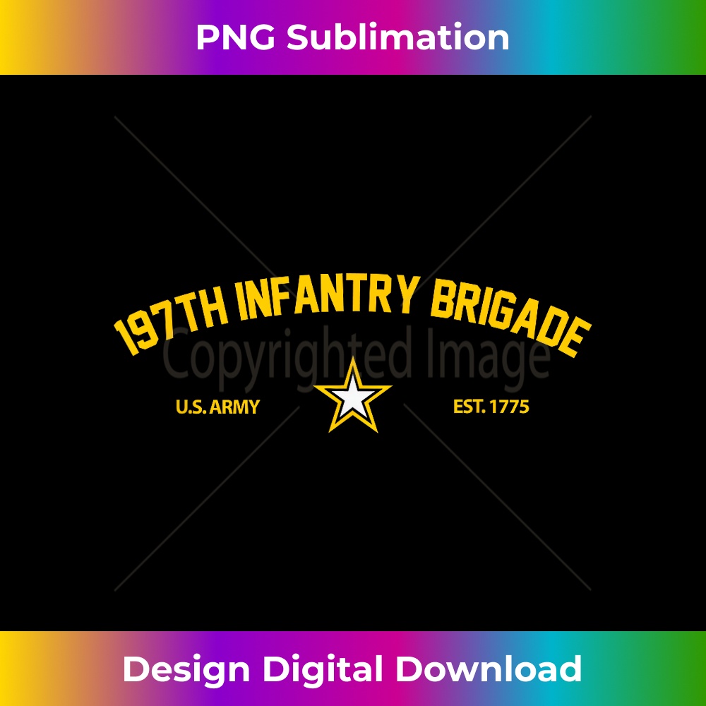 US Army 197th Infantry Brigade 2 - High-Quality PNG Sublimat | Inspire ...